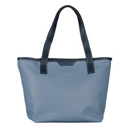 Tom Tailor Shopper Damen Gr&ouml;&szlig;e One Size blau / schwarz