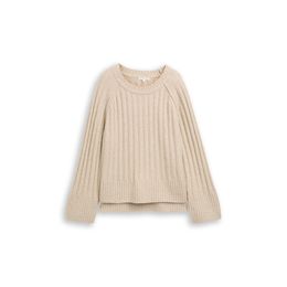 Tom Tailor Pullover Damen Gr&ouml;&szlig;e XL sand