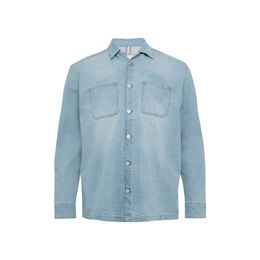 s.Oliver Hemd Herren Gr&ouml;&szlig;e XXXL blue denim