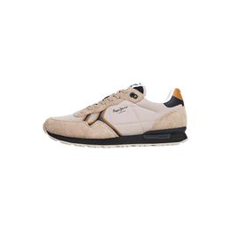Pepe Jeans Sneaker ' BRIT FUN' Herren Gr&ouml;&szlig;e 44 beige / mischfarben
