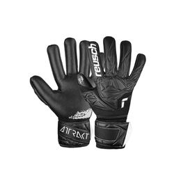 Reusch Torwarthandschuh 'Attrakt Gold NC Finger Support' Herren Gr&ouml;&szlig;e XL schwarz / wei&szlig;