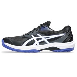 asics Sportschuh 'Game FF Clay' Herren Gr&ouml;&szlig;e 45 schwarz / wei&szlig;