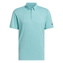 adidas Performance Funktionsshirt 'Go-to Textured Polo' Herren Gr&ouml;&szlig;e XL t&uuml;rkis