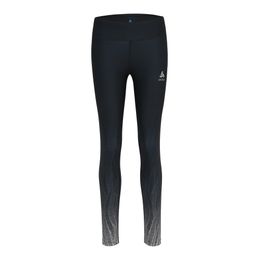 Odlo Sporthose 'Zeroweight' Damen Gr&ouml;&szlig;e S schwarz / wei&szlig;