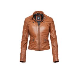 H.I.S. H.I.S &Uuml;bergangsjacke Damen Gr&ouml;&szlig;e S/M braun