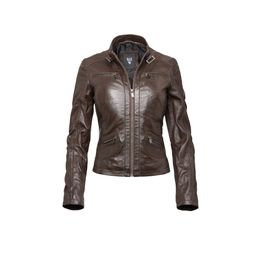 H.I.S. H.I.S &Uuml;bergangsjacke Damen Gr&ouml;&szlig;e S/M dunkelbraun