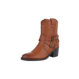 Ital-Design Stiefel Damen Gr&ouml;&szlig;e 40 camel Winterschuhe