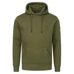 Rock Creek Sweatshirt Herren Gr&ouml;&szlig;e L cognac / dunkelgr&uuml;n