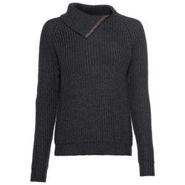 Laura Scott Pullover Damen Gr&ouml;&szlig;e L graumeliert