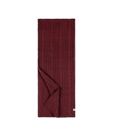 Roeckl Schal 'CABLED CHARM' Damen Gr&ouml;&szlig;e one size bordeaux / weinrot / dunkelrot