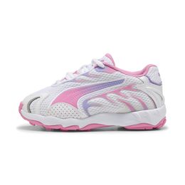 Puma Sneaker 'Inhale' Jungen Gr&ouml;&szlig;e 33 lila / hellpink / wei&szlig;