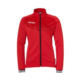 Kempa Trainingsjacke Damen Gr&ouml;&szlig;e L rot / wei&szlig;