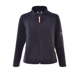 NAVIGAZIONE Fleecejacke Damen Gr&ouml;&szlig;e XL navy