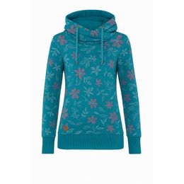 Ragwear Sweatshirt Damen Gr&ouml;&szlig;e S petrol