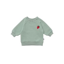 Liliput Sweatshirt 'Erdbeere' Jungen Gr&ouml;&szlig;e 98/104 gr&uuml;n
