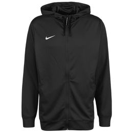 Nike Trainingsjacke 'Team' Herren Gr&ouml;&szlig;e XL schwarz / wei&szlig;