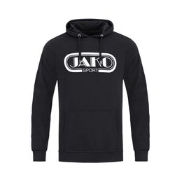 Jako Sweatshirt Herren Gr&ouml;&szlig;e S schwarz / wei&szlig;
