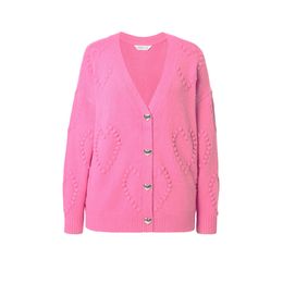 Studio Untold Strickjacke Damen Gr&ouml;&szlig;e XXXL/4XL pink
