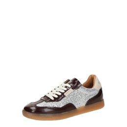 Steve Madden Sneaker 'Emporia' Damen Gr&ouml;&szlig;e 41 champagner / burgunder / silber