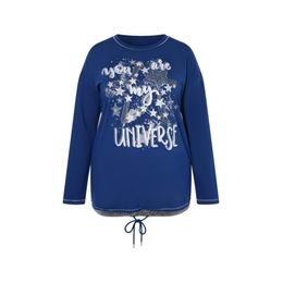 Angel of Style Sweatshirt Damen Gr&ouml;&szlig;e 10XL dunkelblau / wei&szlig;