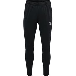 Hummel Sporthose Damen Gr&ouml;&szlig;e M hellgrau / schwarz / wei&szlig;