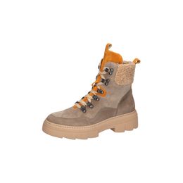 Waldl&auml;ufer Waldl&auml;ufer Schn&uuml;rstiefelette 'H-Saiga' Damen Gr&ouml;&szlig;e 39 nude / kitt / dunkelbeige / mandarine Winterschuhe