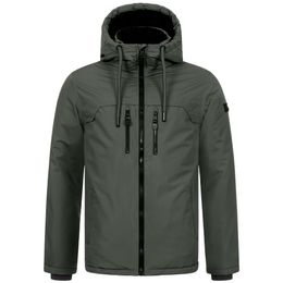 Alessandro Salvarini Winterjacke Herren Gr&ouml;&szlig;e S anthrazit