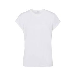 Myjama T-Shirt `Celin`, elastisch & langlebig Damen Gr&ouml;&szlig;e XL wei&szlig; Winterkleid