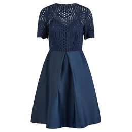Kleo Kleid Damen Gr&ouml;&szlig;e 38 dunkelblau