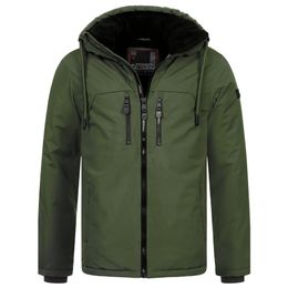 Alessandro Salvarini Winterjacke Herren Gr&ouml;&szlig;e XXXL dunkelgr&uuml;n