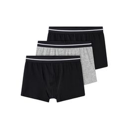 name it Unterhose Jungen Gr&ouml;&szlig;e 92 grau / schwarz