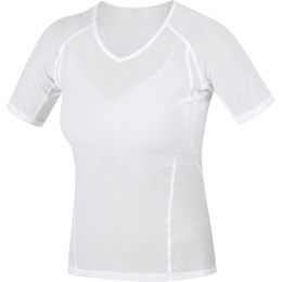 Gore Wear Funktionsshirt 'Base Layer' Damen Gr&ouml;&szlig;e S wei&szlig;