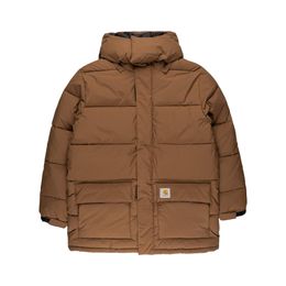 Carhartt Work In Progress Carhartt Wip Winterjacke 'Milter' Herren Gr&ouml;&szlig;e S braun