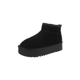 Ital-Design Boots Damen Gr&ouml;&szlig;e 40 schwarz Winterschuhe