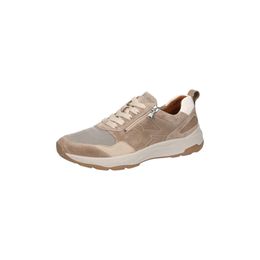 Waldl&auml;ufer Waldl&auml;ufer Sneaker Herren Gr&ouml;&szlig;e 45 hellbeige / dunkelbeige / wei&szlig;