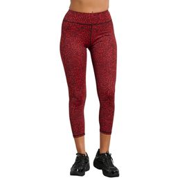 Bdtk Leggings Damen Gr&ouml;&szlig;e XS knallrot