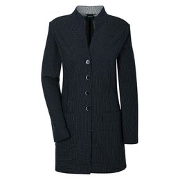 Madeleine Mode Madeleine Blazer Damen Gr&ouml;&szlig;e 48 marine / wei&szlig;