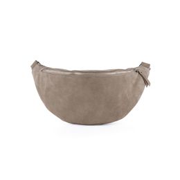 Lepelou G&uuml;rteltasche 'VALENTINA XL' Damen Gr&ouml;&szlig;e 40 cm x 20 cm x 12 cm taupe