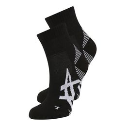 asics Sportsocken Damen Gr&ouml;&szlig;e 44/46 schwarz / wei&szlig;