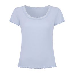 Hunkem&ouml;ller Hunkem&ouml;ller Schlafshirt Damen Gr&ouml;&szlig;e XS blau