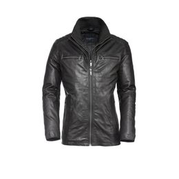 Bugatti Lederjacke Herren Gr&ouml;&szlig;e XXXL schwarz