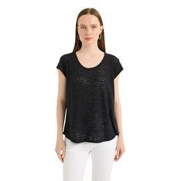 Home Store T-Shirt Damen Gr&ouml;&szlig;e M schwarz