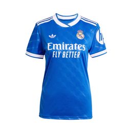 adidas Performance Trikot 'Real Madrid' Damen Gr&ouml;&szlig;e M/L blau