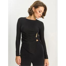 Bianco Lucci Shirt Damen Gr&ouml;&szlig;e S schwarz