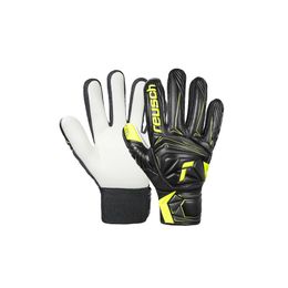 Reusch Torwarthandschuhe 'Attrakt Starter Solid Finger Support Junior' Jungen Gr&ouml;&szlig;e XXL schwarz