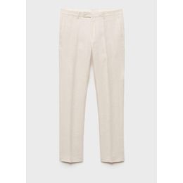Mango Man Hose 'Amalfi' Herren Gr&ouml;&szlig;e 29/30 beige