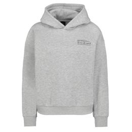 Sublevel Sweatshirt Damen Gr&ouml;&szlig;e L grau