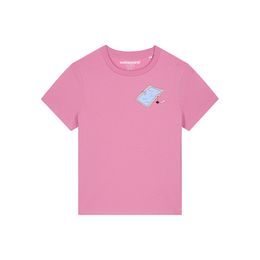 Watapparel T-Shirt Damen Gr&ouml;&szlig;e L mischfarben / rosa