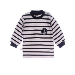 La Bortini Sweatshirt Jungen Gr&ouml;&szlig;e 68/74 marine / wei&szlig;