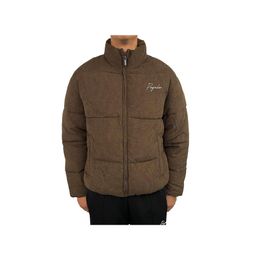 Pegador Winterjacke 'Sundre Cord' Herren Gr&ouml;&szlig;e S braun